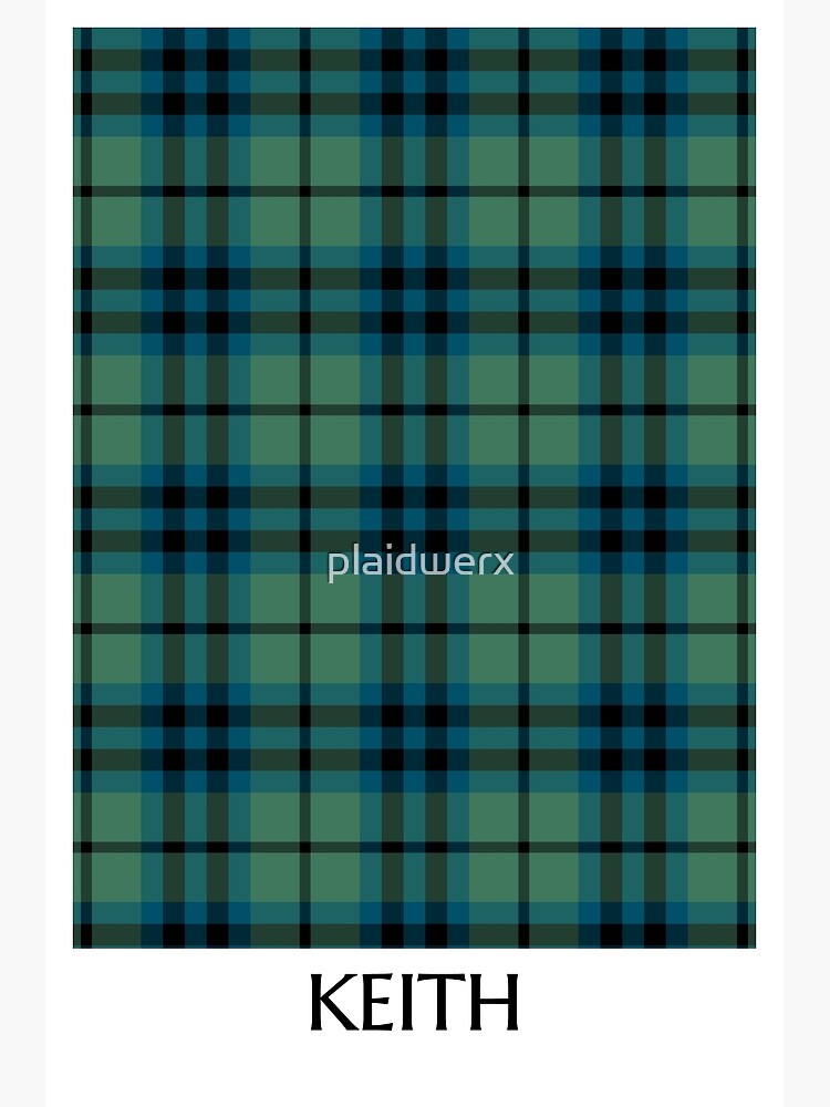 "Clan Keith Ancient Tartan" Art Print for Sale by plaidwerx | Redbubble