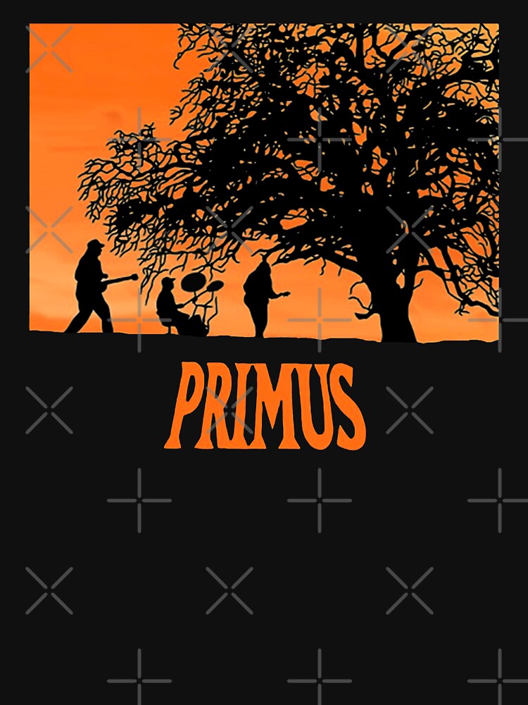 "PRIMUS Concert Posters" T-shirt for Sale by hills17 | Redbubble ...
