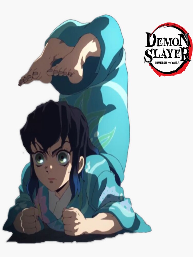 "Inosuke concentration pose" Sticker for Sale by my-anime-story | Redbubble