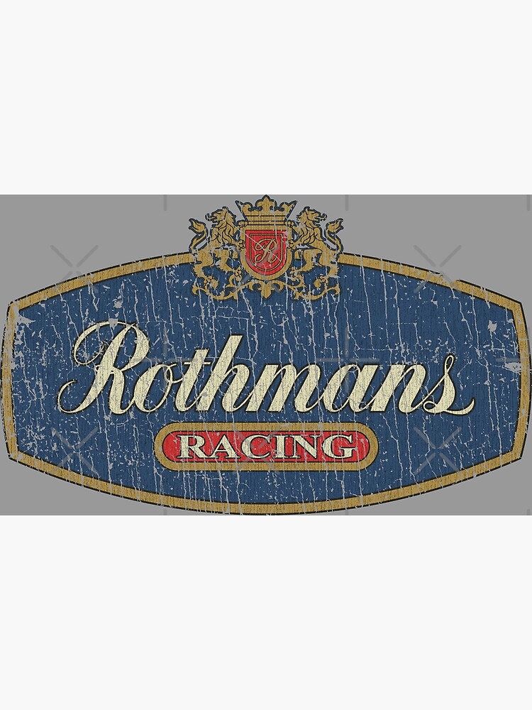 "Rothmans Racing 1982" Poster for Sale by AstroZombie6669 | Redbubble