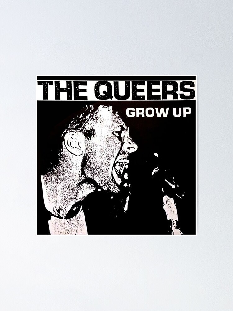 "grow up" Poster for Sale by alvenalangosh | Redbubble