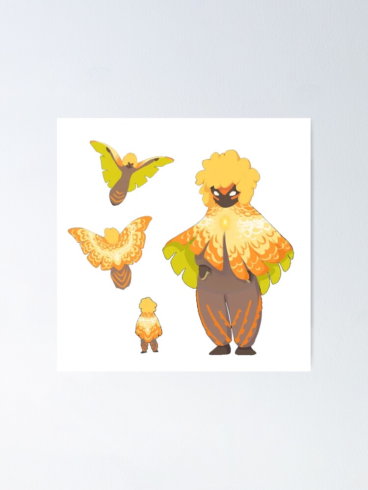 "Sky Cotl Fanart" Poster for Sale by AFProjection | Redbubble