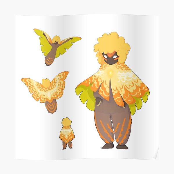 "Sky Cotl Fanart" Poster for Sale by AFProjection | Redbubble