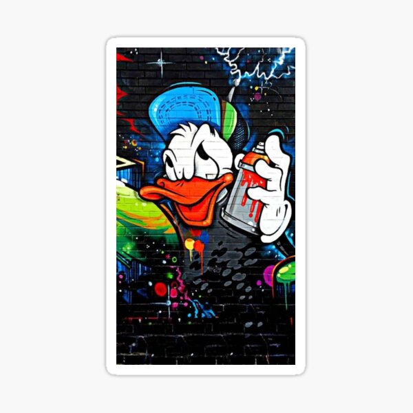 "Scrooge McDuck" Sticker for Sale by GEK-NERD | Redbubble