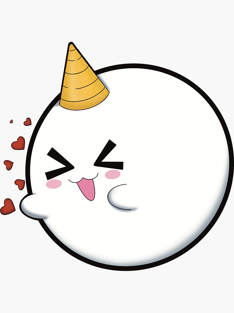 "Biyoo love" Sticker for Sale by Reader-27 | Redbubble