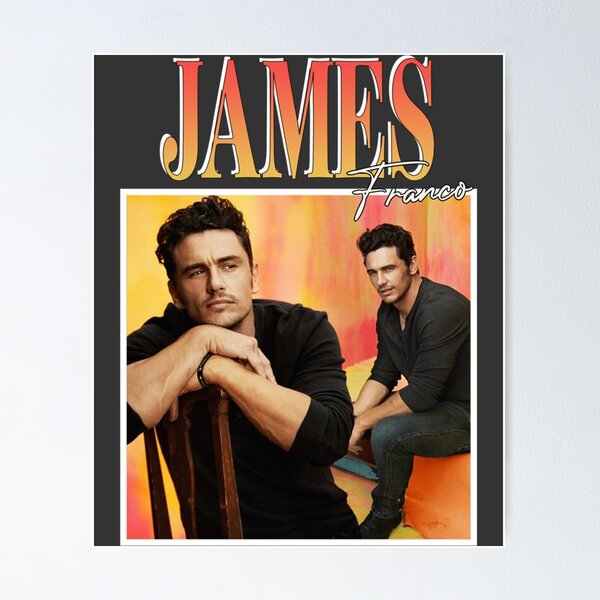 "James franco" Poster for Sale by Milani570726 | Redbubble