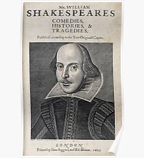 Shakespeare Posters | Redbubble
