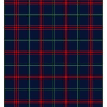 "Lynch Tartan Pattern Navy Blue Irish Plaid" Journal for Sale by ...