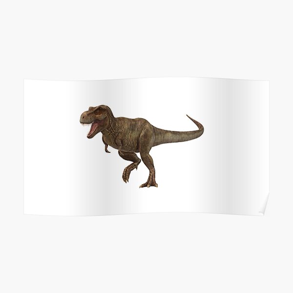 "Tyrannosaurus Rex aka. TREX" Poster for Sale by mhmtcaliskan | Redbubble