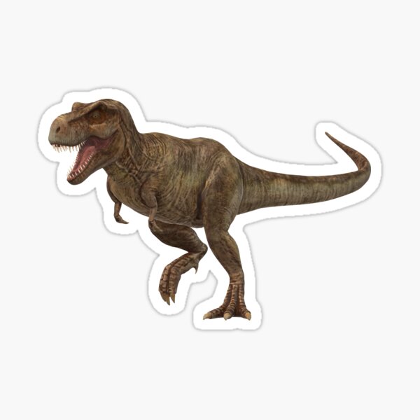 "Tyrannosaurus Rex aka. TREX" Sticker for Sale by mhmtcaliskan | Redbubble