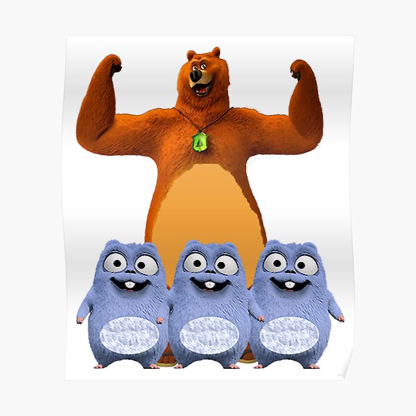 "grizzy e i lemming 2022" Poster for Sale by SHOPNICHKA | Redbubble