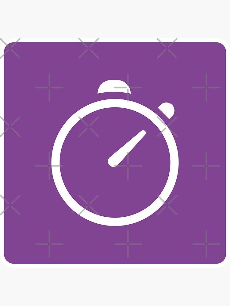 "Fastest Lap Icon Design (White)" Sticker for Sale by FilipeFerreira ...