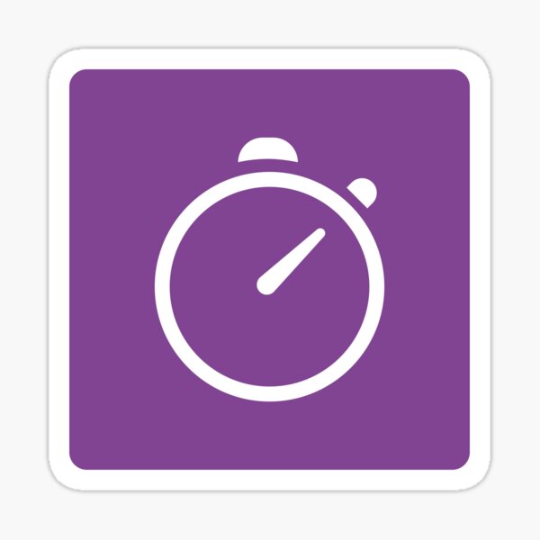 "Fastest Lap Icon Design (White)" Sticker for Sale by FilipeFerreira ...