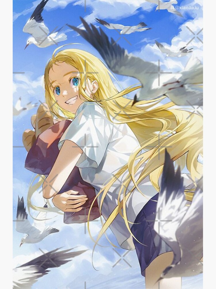 "summer time rendering - ushio cofune" Sticker for Sale by ...