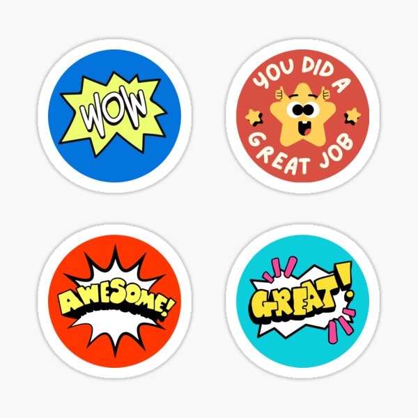 "Good performance Sticker pack No.1" Sticker for Sale by Sticker-Palace ...