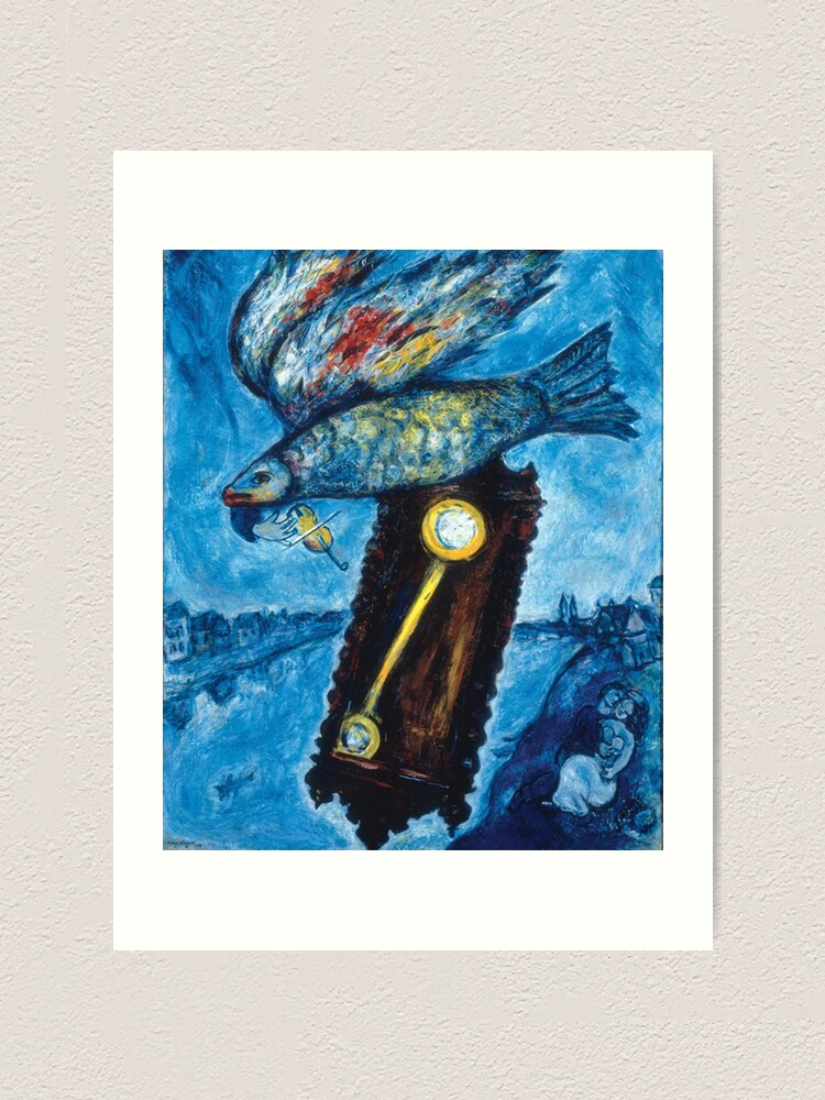 "Marc Chagall. Time is a river without banks 1930 - 1939 Chagall" Art ...