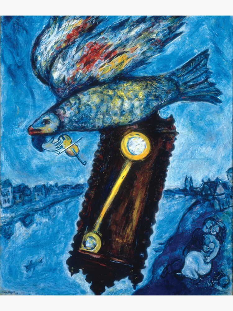 "Marc Chagall. Time is a river without banks 1930 - 1939 Chagall ...