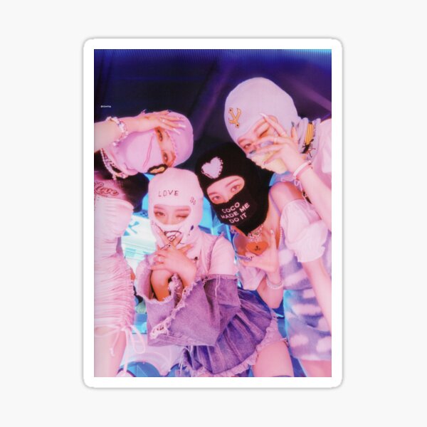 "AESPA GIRLS" Sticker for Sale by Kpop-IN-and-OUT | Redbubble