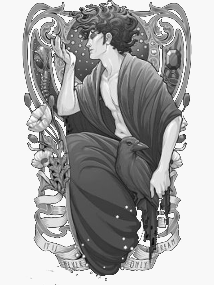 "Sandman" Sticker for Sale by ARTschoP | Redbubble