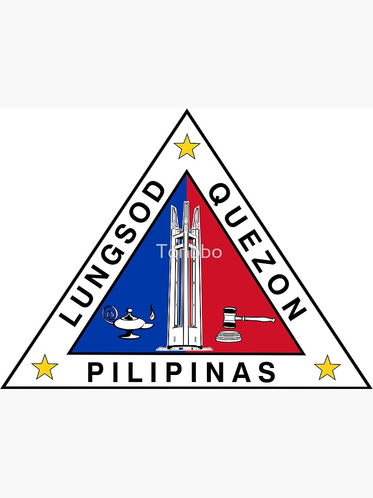 "Quezon City Seal, Philippines" Metal Print for Sale by Tonbbo | Redbubble