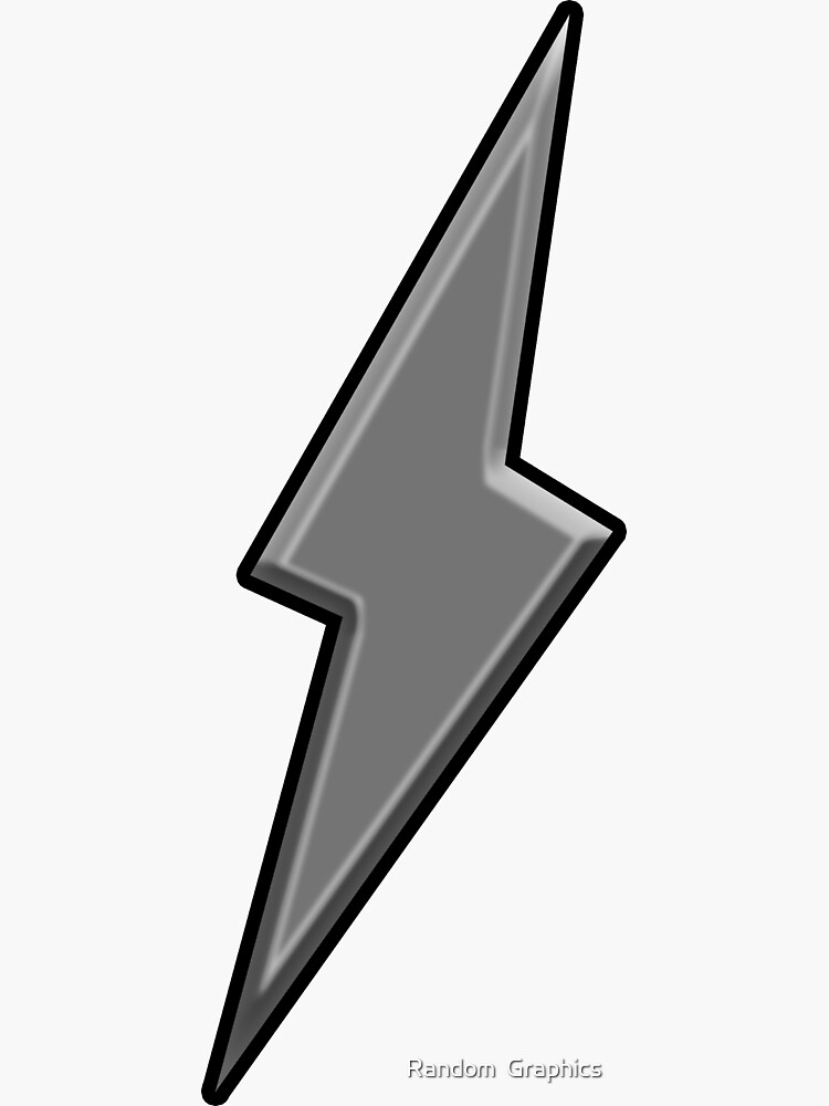 "Flash Logo" Sticker for Sale by MirzaGraphics | Redbubble