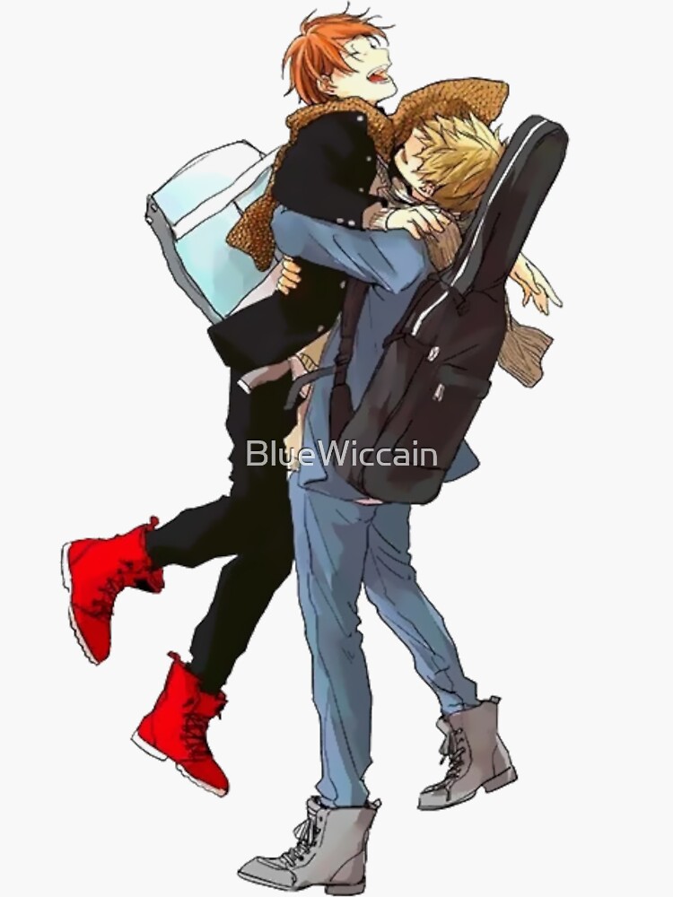 "Mafuyu & Yuki - Given" Sticker for Sale by Myst1qu3 | Redbubble