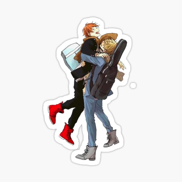 "Mafuyu & Yuki - Given" Sticker for Sale by Myst1qu3 | Redbubble