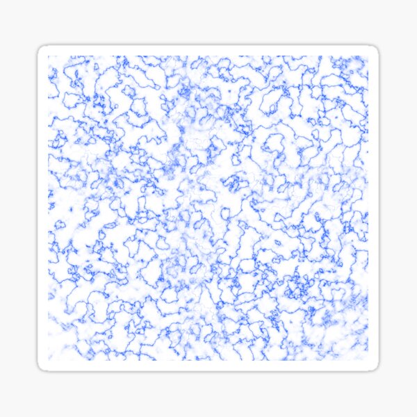 "Royal blue marble texture" Sticker for Sale by perlphoto | Redbubble