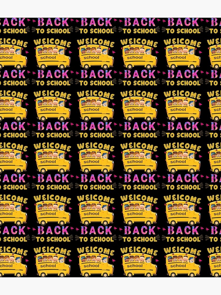 Goodbye pool hello school, school bus driver Backpack sold by Cyan ...