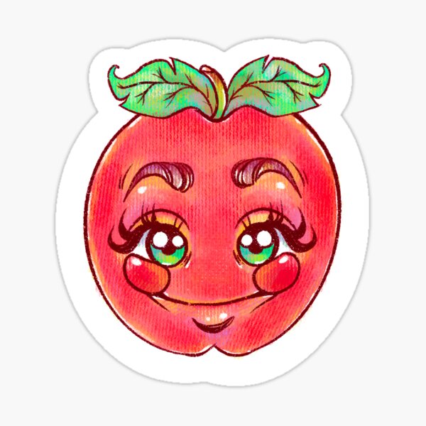 "Sweet Apple" Sticker for Sale by TanyaADraws | Redbubble