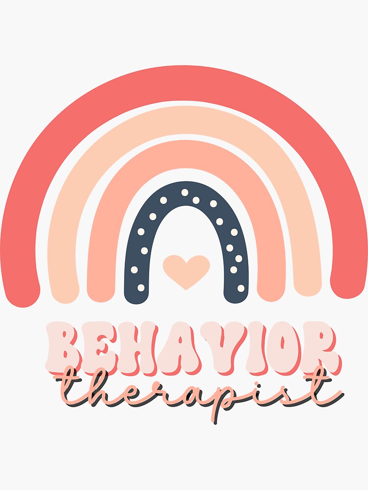 "RBT Rainbow, Registered Behavior Therapist, Applied Behavior Analysis ...