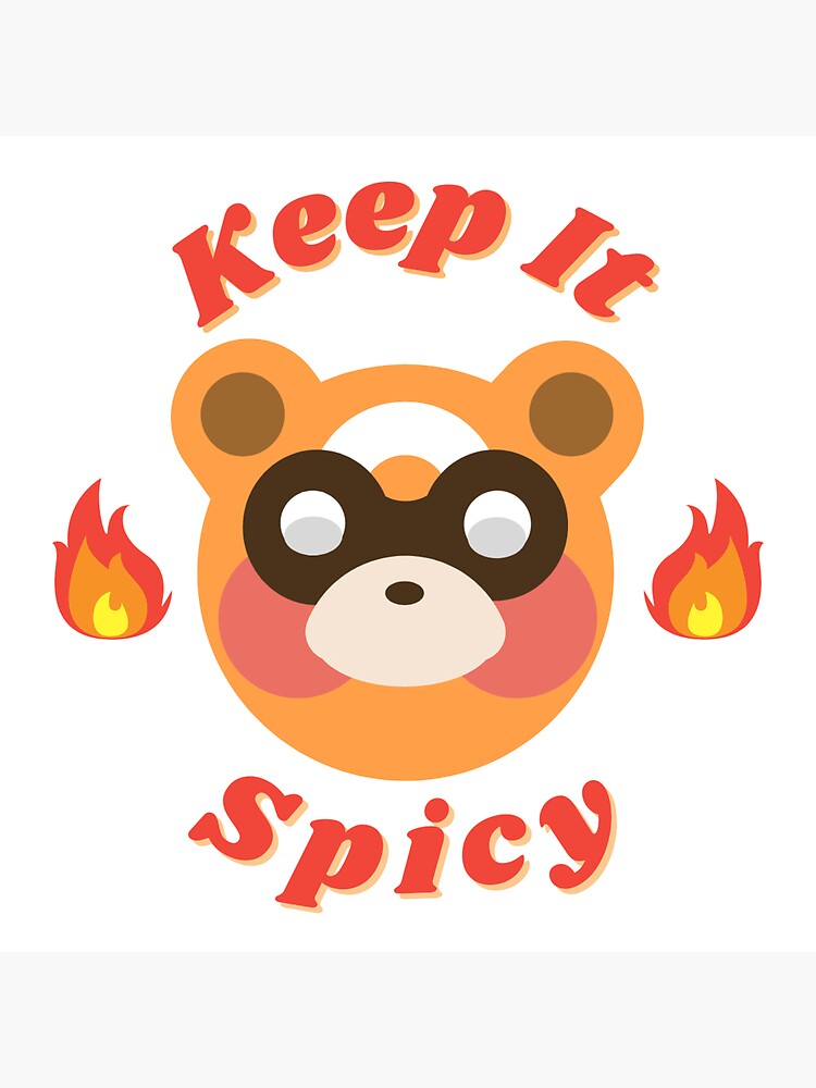 "Genshin Impact Fire Bear Design" Sticker for Sale by MuffandMallow ...