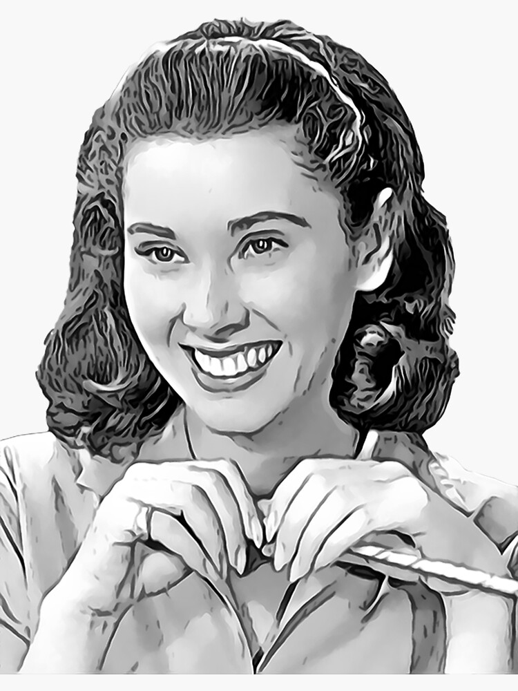 "Ellie Walker (The Andy Griffith Show)" Sticker for Sale by ...