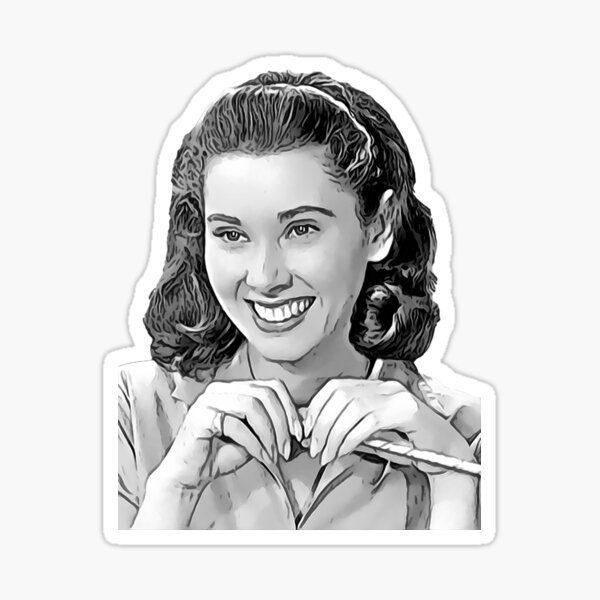 "Ellie Walker (The Andy Griffith Show)" Sticker for Sale by ...