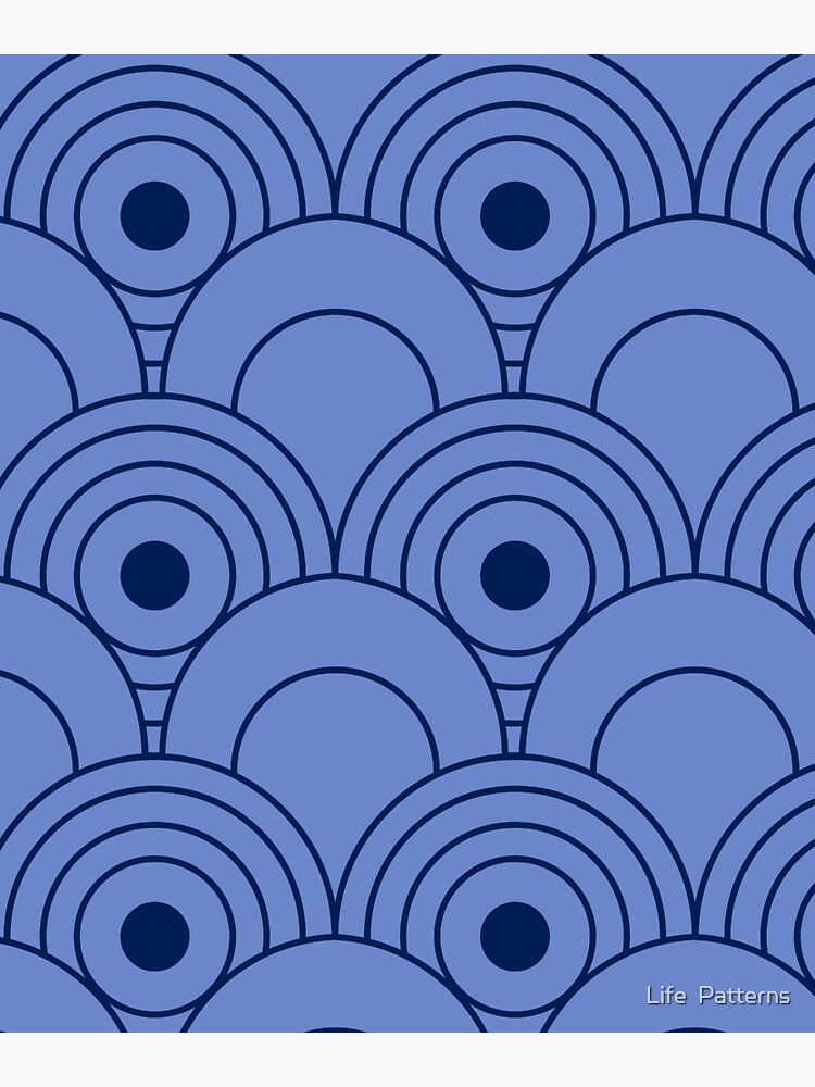 "Alternating Waves Pattern Design" Sticker for Sale by kasem1980 ...