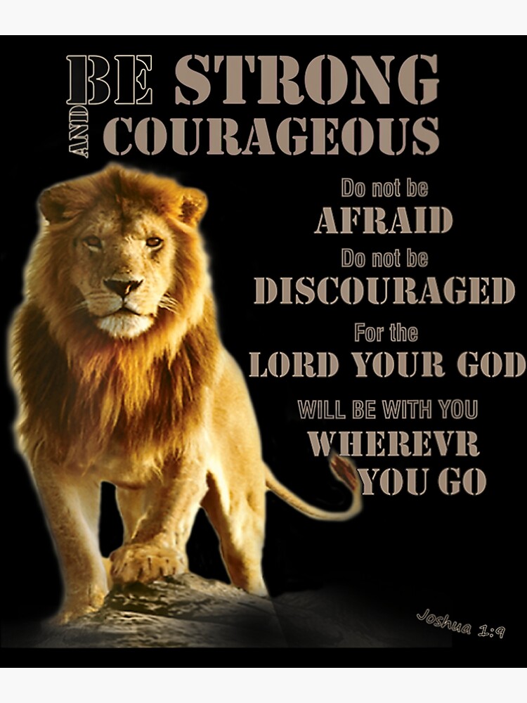 Courageous Lion