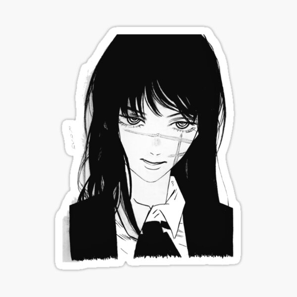 "Asa Mitaka " Sticker for Sale by PIKIEL | Redbubble