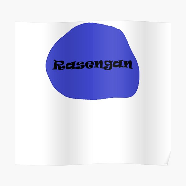 Rasengan Poster For Sale By Alemway Redbubble