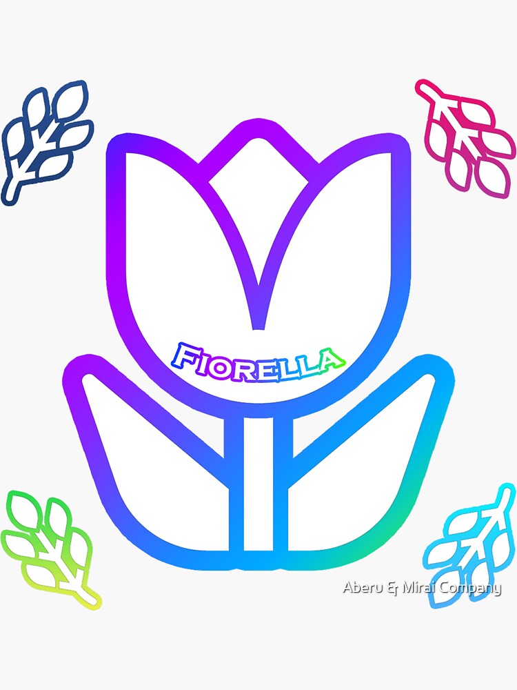 "Fiorella Styles Logo" Sticker for Sale by Abel-Maestre | Redbubble