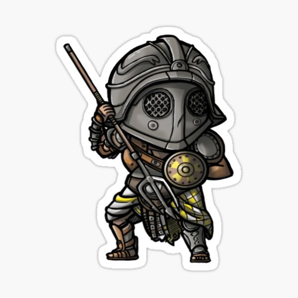 "Gladiator" Sticker for Sale by give-me-a-hug | Redbubble