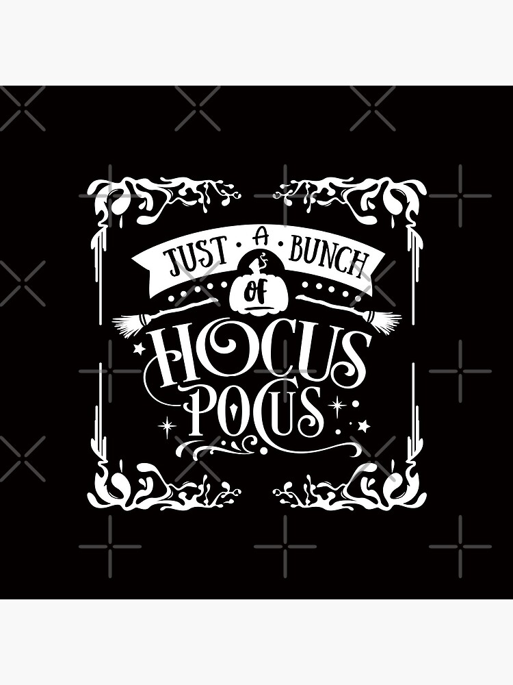 It's Just A Bunch Of Hocus Pocus Clock Designed & Sold By Korean Wedge ...