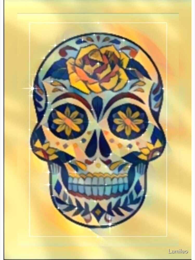 "Colorful skeleton" Poster for Sale by Lamileo | Redbubble