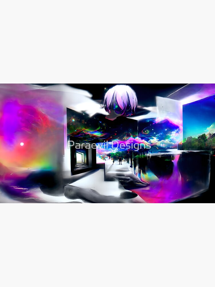 "Lucid Reality" Sticker for Sale by Downserver | Redbubble