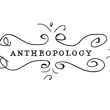 "Anthropology > Anthropologie" Sticker for Sale by Blondshell | Redbubble