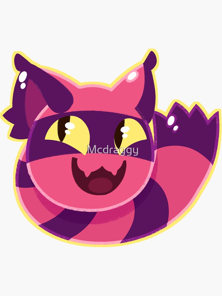 "Secret Style Hunter Slime" Sticker for Sale by Mcdraggy | Redbubble