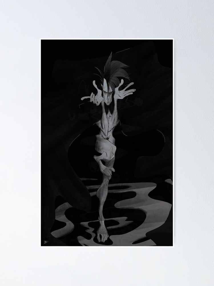 "Morpheus" Poster for Sale by scombatti | Redbubble