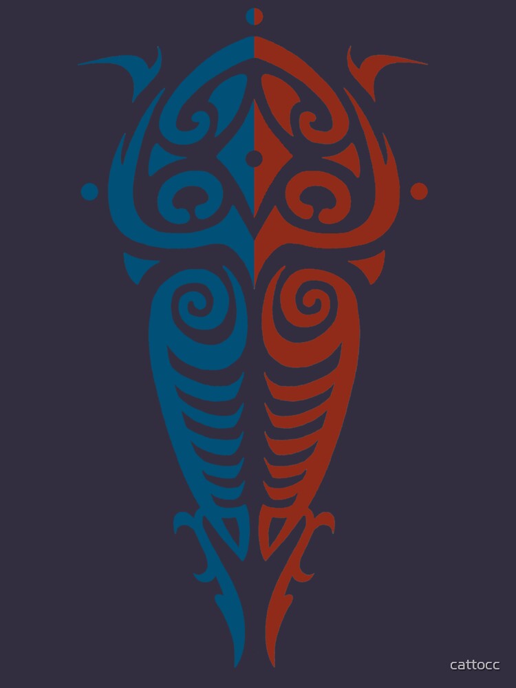"Raava x Vaatu" T-shirt for Sale by cattocc | Redbubble | raava t ...