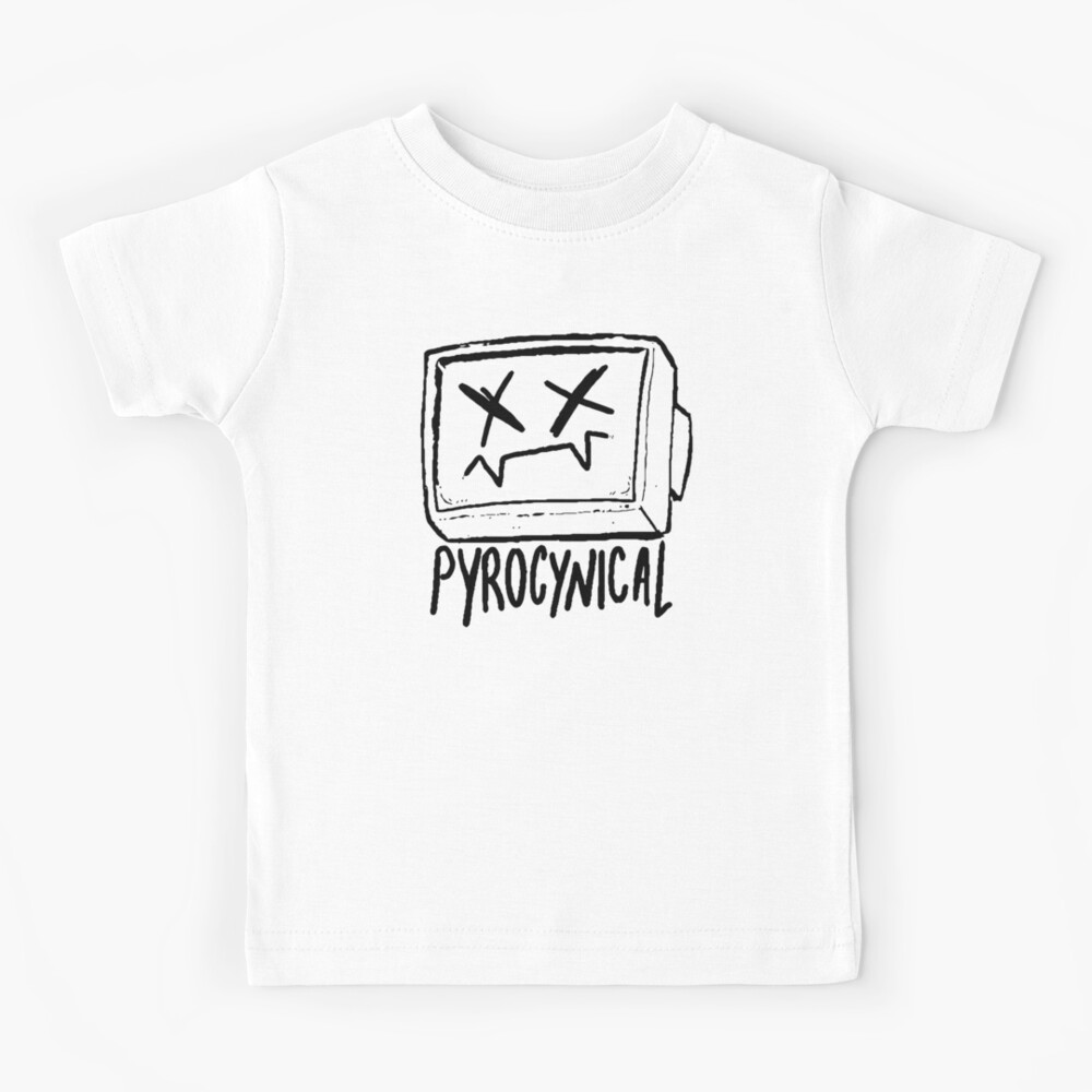 "Pyrocynical Merch Pyrocynical Logo" Kids T-Shirt for Sale by RayessAya ...