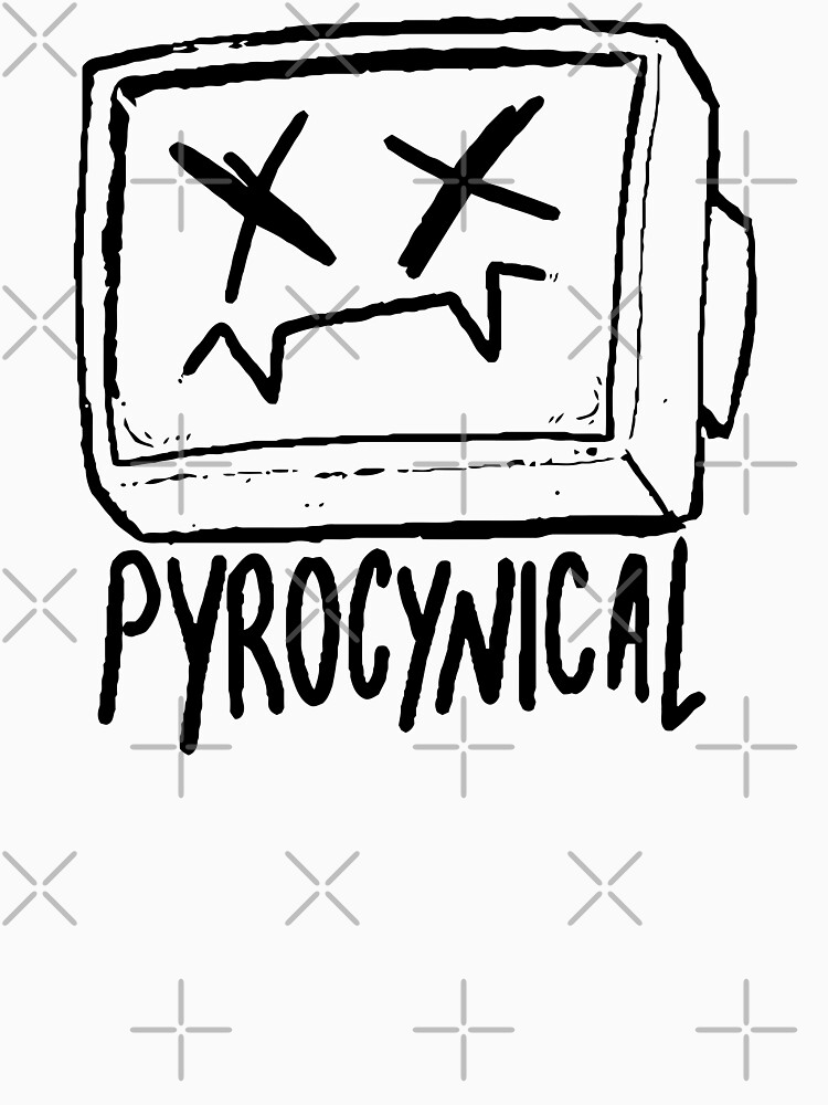 "Pyrocynical Merch Pyrocynical Logo" T-shirt for Sale by RayessAya ...