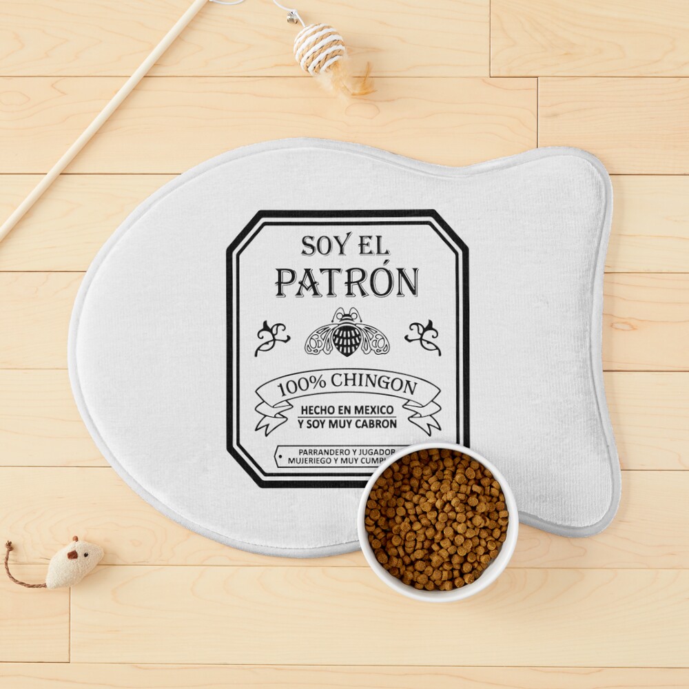 "Soy El Patrón" Poster for Sale by IVTtech | Redbubble